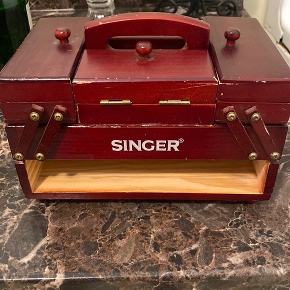 Storage & Organization | Singer Sowing Box | Poshmark